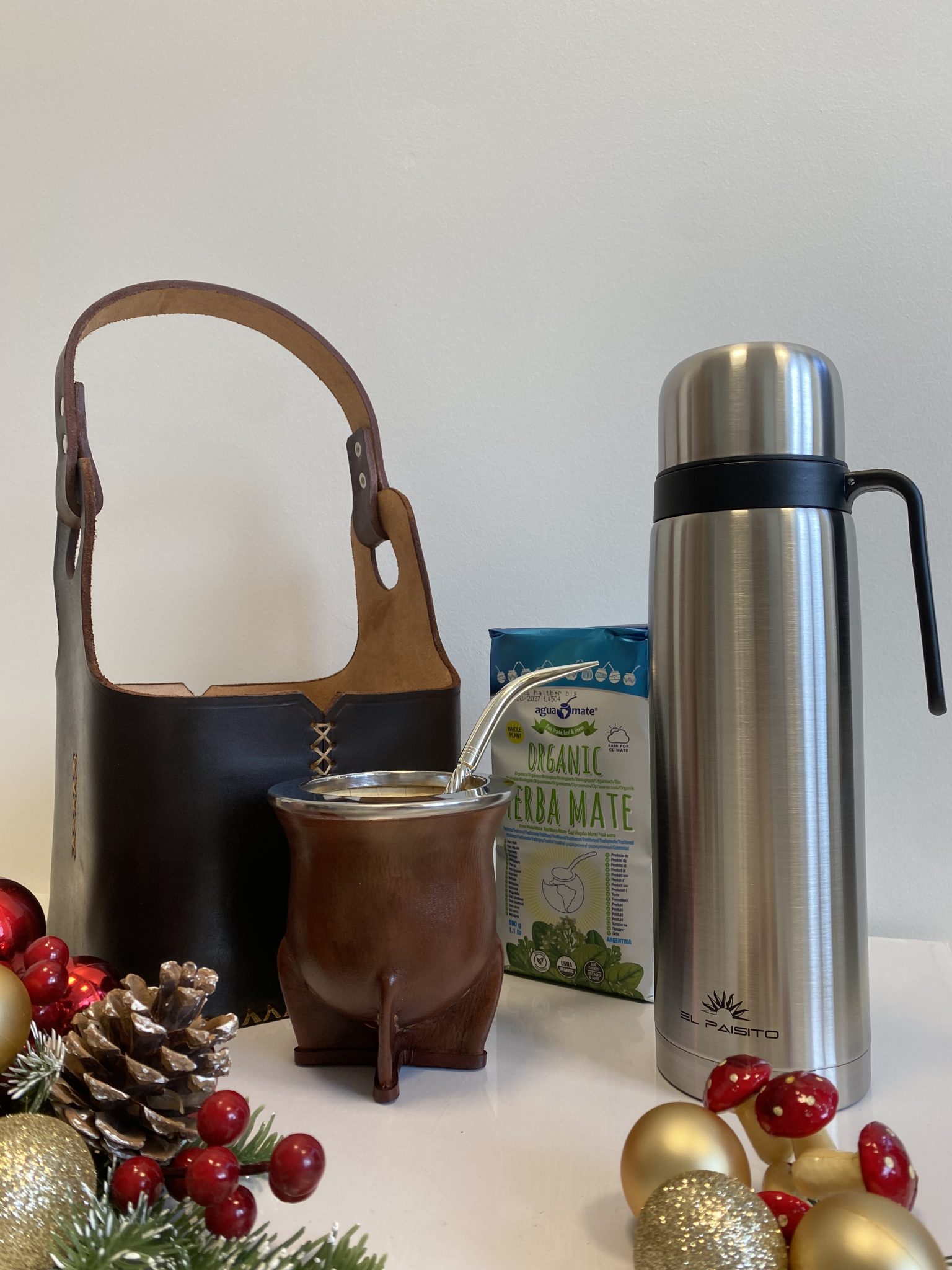 ⭐️ Set de Mate completo con envío gratis | Matera, Termo, Mate ...