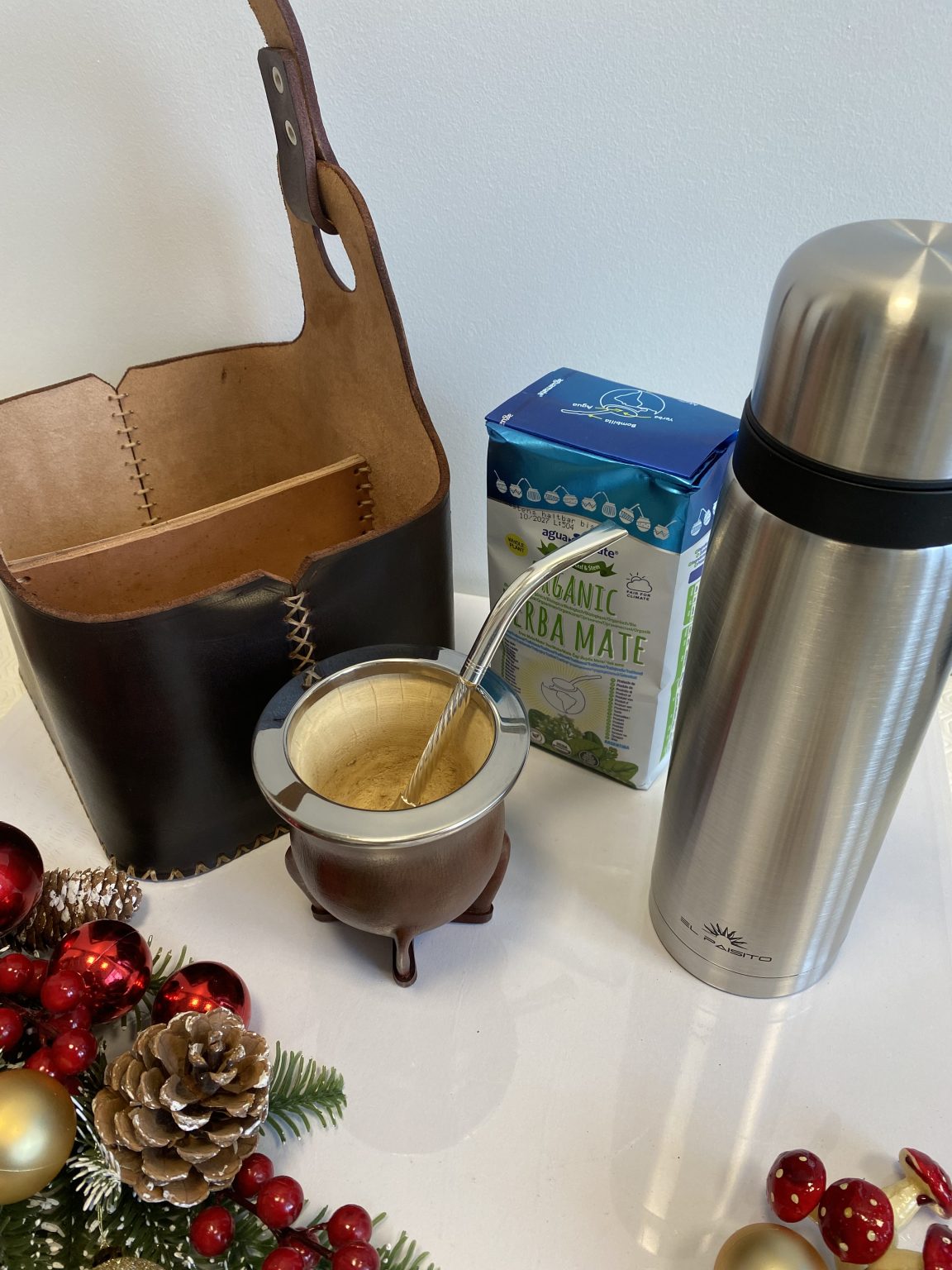 ⭐️ Set de Mate completo con envío gratis | Matera, Termo, Mate ...